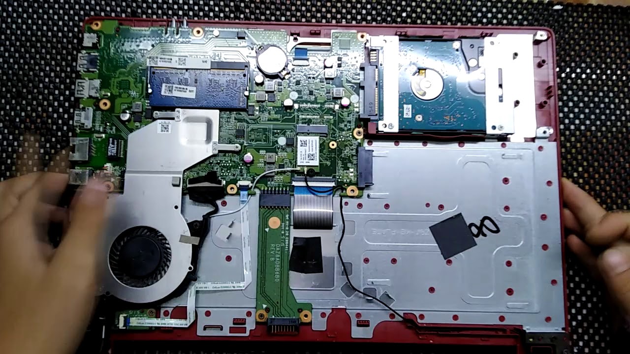 Acer Aspire ES 14 Disassembly ( ES1-431-C78A) - YouTube