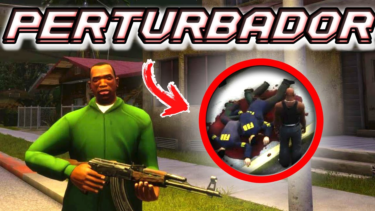Este BUG de GTA SA DEFINITIVE EDITION te PERTURBARÁ... - YouTube