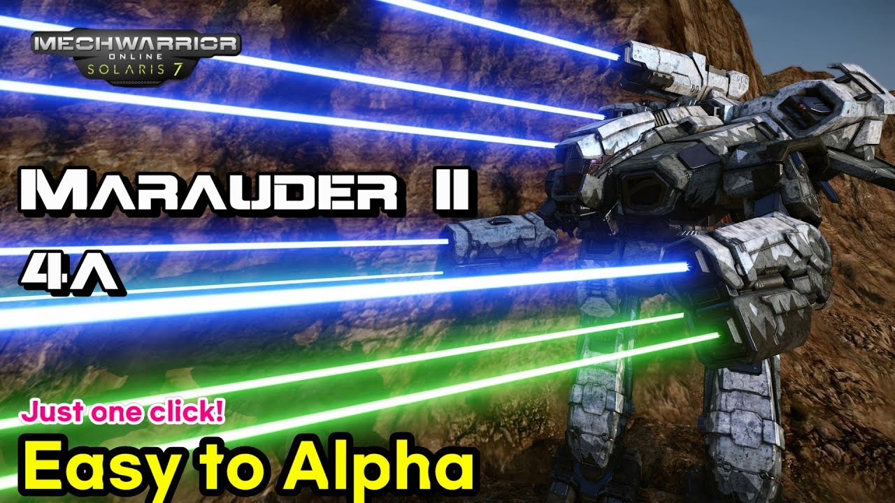 Marauder II 4A Build | Mechwarrior Online - YouTube