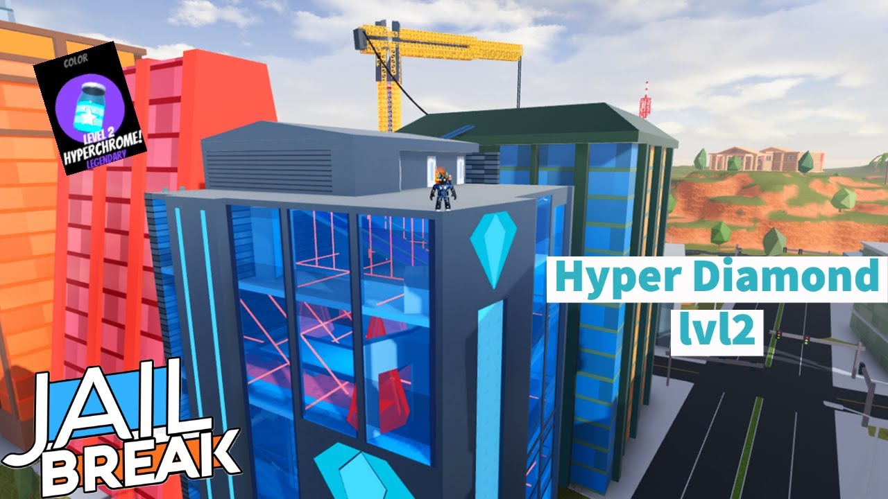 Getting HyperDiamond LvL2 | Roblox | Jailbreak | - YouTube