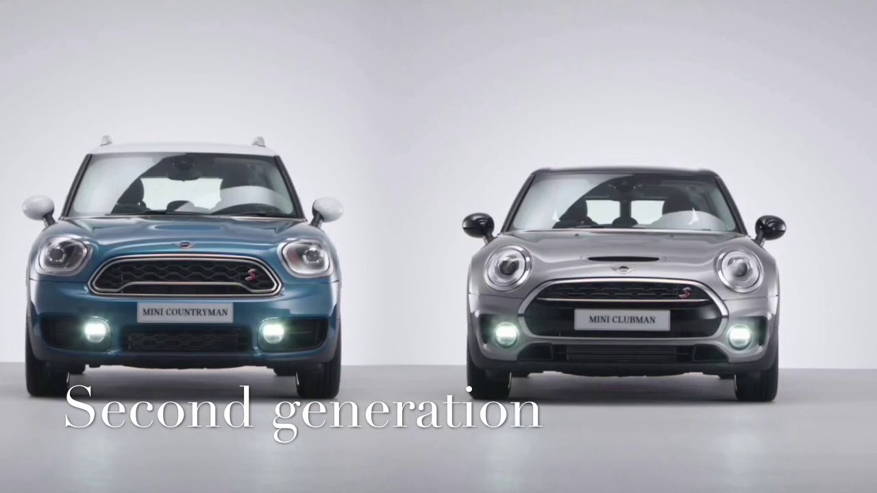 Evolution of MINI - YouTube