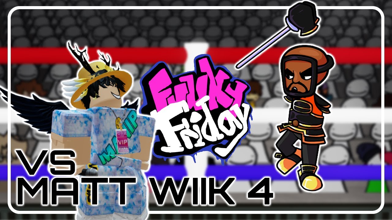Funky Friday | VS Matt Wiik 4 Fanmade - Opponent Hard - YouTube
