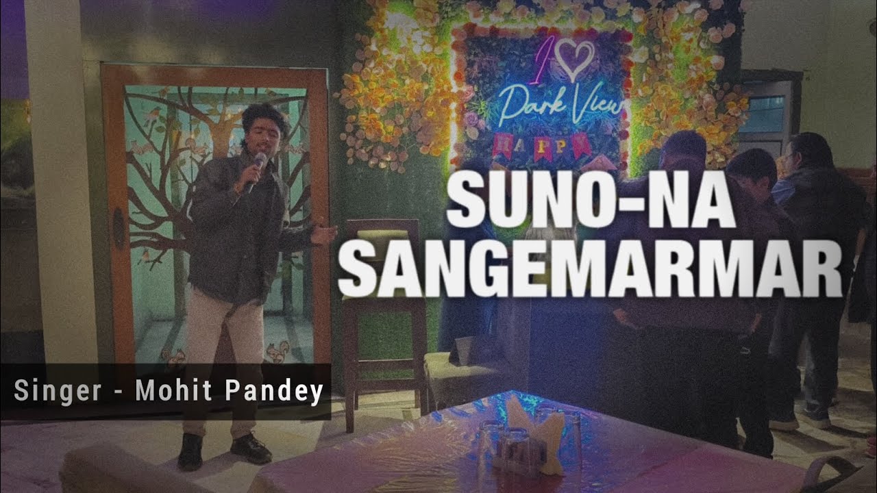 Suno Na Sangemarmar | by Mohit Pandey #singing #music - YouTube