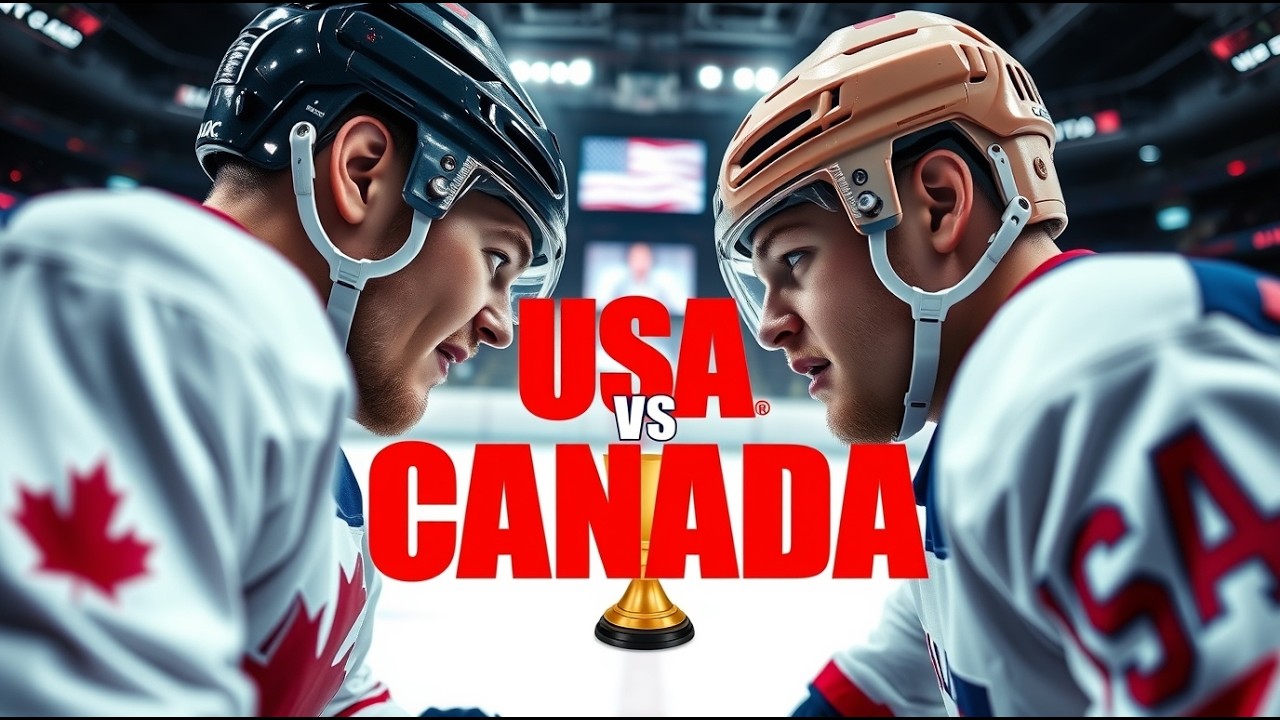 USA vs Canada Hockey: The Ultimate Showdown! - YouTube