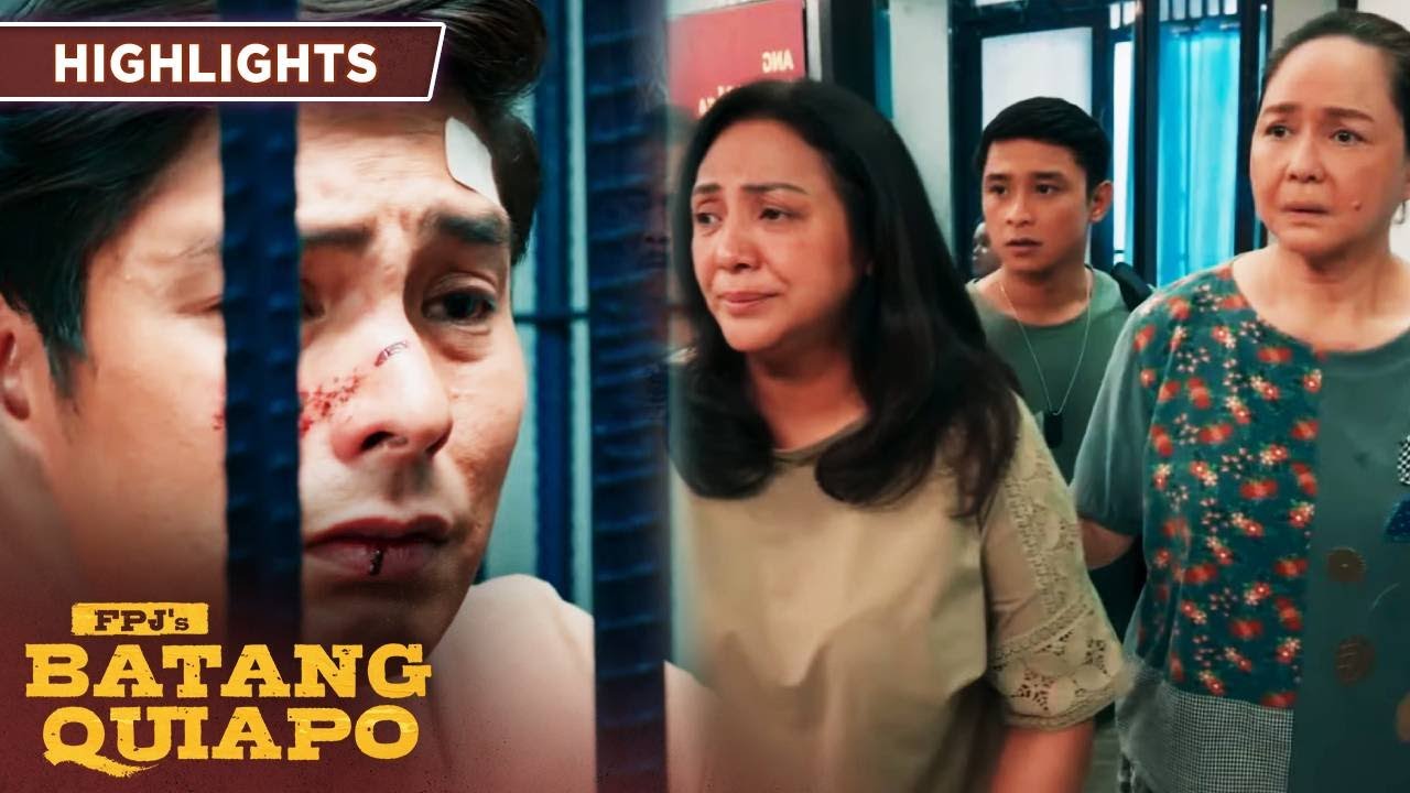 Marites and Tindeng encourage Tanggol | FPJ's Batang Quiapo (w/ English ...