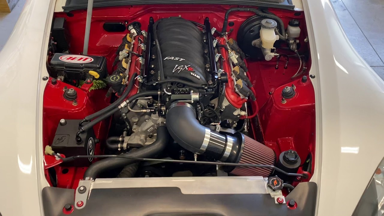LS1 S2000 Walk Around - YouTube