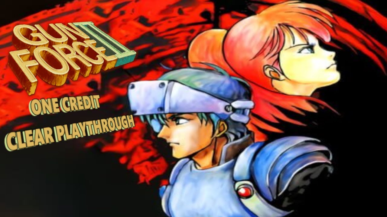 GunForce II (Arcade) | 1CC Playthrough - YouTube