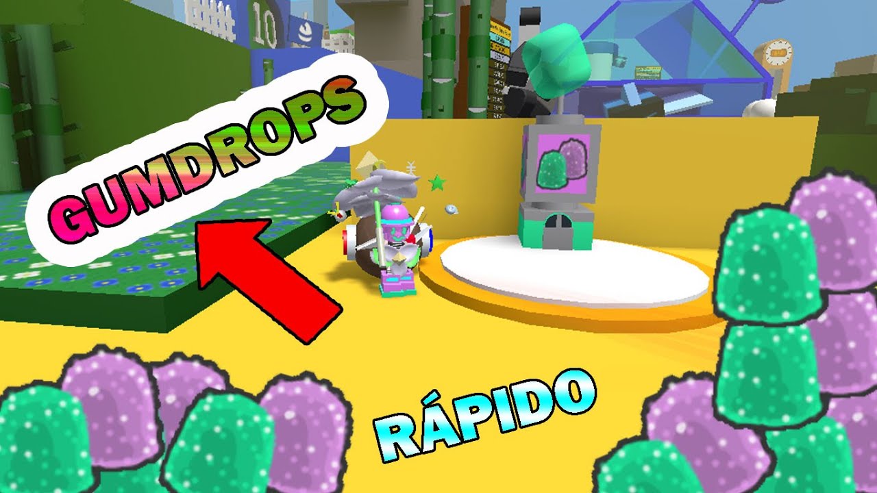 Como conseguir gumdrops rápido no Bee Swarm Simulator Roblox ...