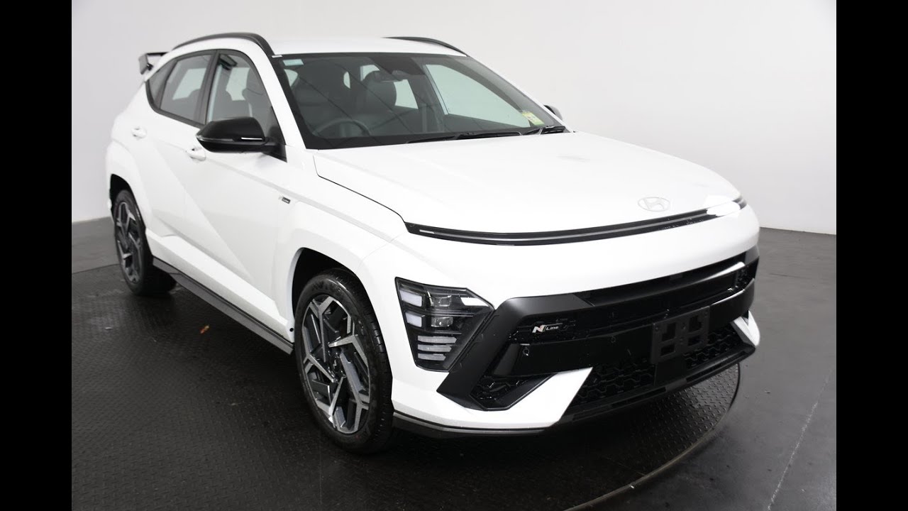 2024 Hyundai SX2.V1 KONA N LINE PKG 2.0P CVT- 61849 - YouTube