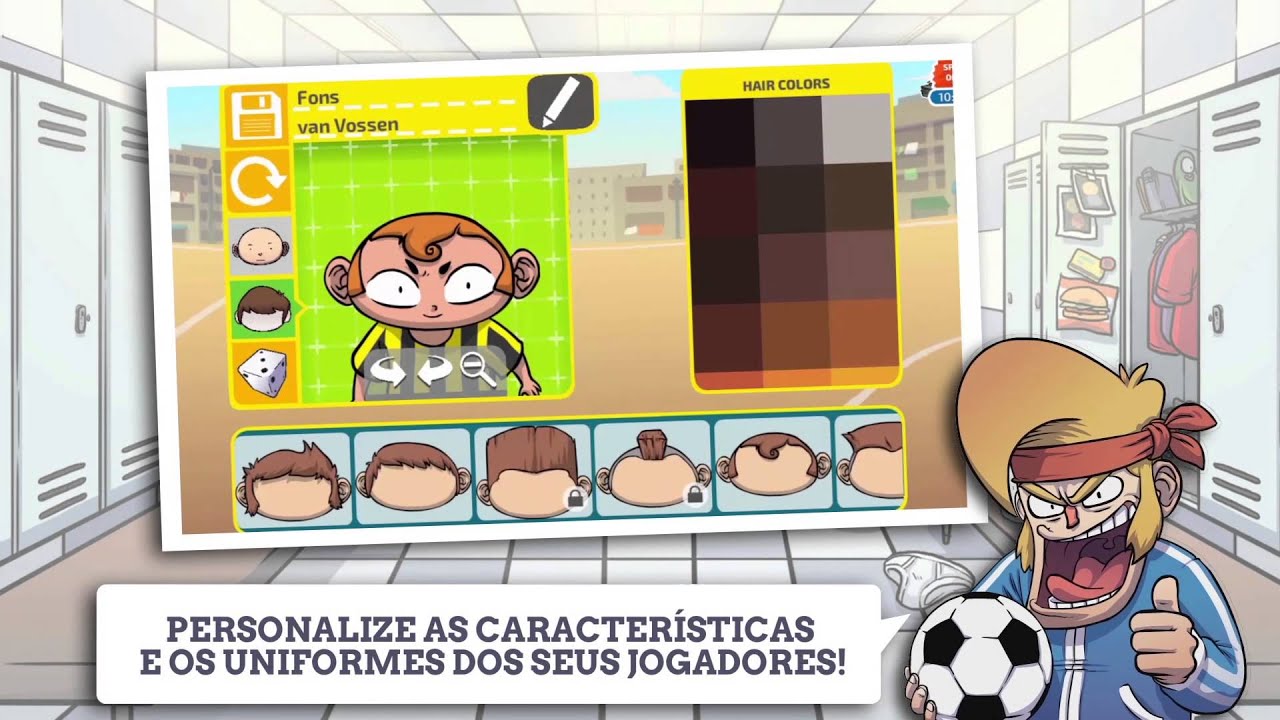 Football Maniacs Manager - Gerenciamento de futebol - YouTube