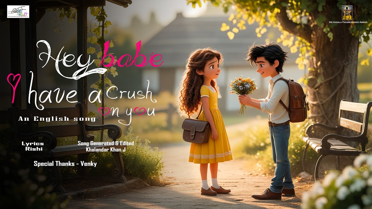 Hey Babe I Have a Crush On You | English Song | Cine Kraft Entertainments - YouTube