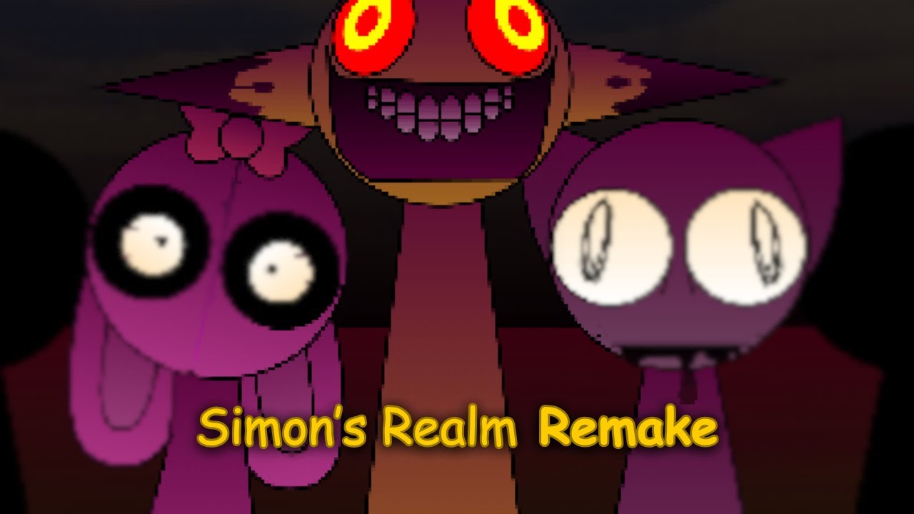 Sprunki - Simons Realm Retake Mix - YouTube