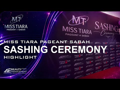 HIGHLIGHTS | 𝐒𝐀𝐒𝐇𝐈𝐍𝐆 𝐂𝐄𝐑𝐄𝐌𝐎𝐍𝐘 𝐎𝐅 𝐌𝐈𝐒𝐒 𝐓𝐈𝐀𝐑𝐀 𝐏𝐀𝐆𝐄𝐀𝐍𝐓 𝐒𝐀𝐁𝐀𝐇 𝐒𝐓𝐀𝐓𝐄 𝐋𝐄𝐕𝐄𝐋 (𝟏𝐒𝐓 𝐄𝐃𝐈𝐓𝐈𝐎𝐍)