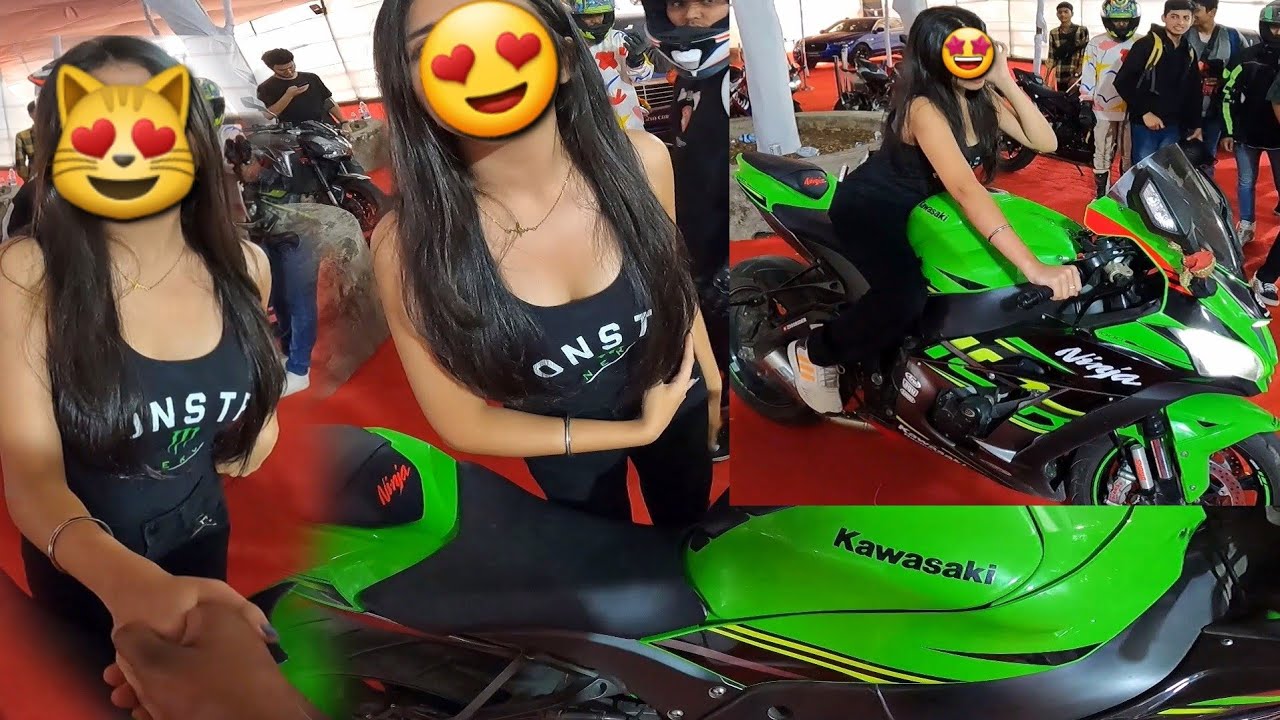 IIT Bombay💕Picked UP the Hottest Girl on My Zx10r😻💞|finally Superbikes ...