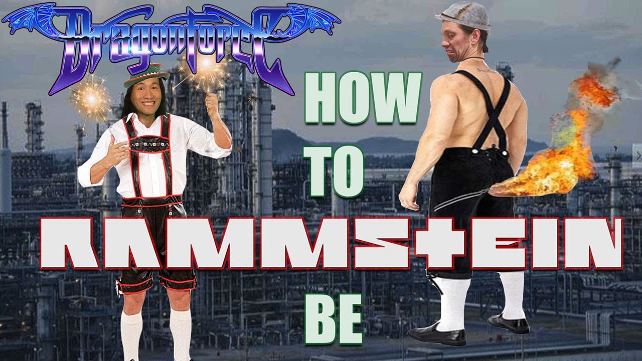 How to Write a Rammstein Song in 10mins - YouTube