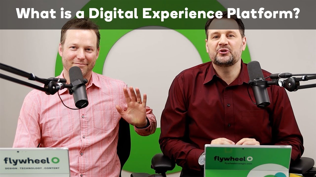 What is a Digital Experience Platform - YouTube