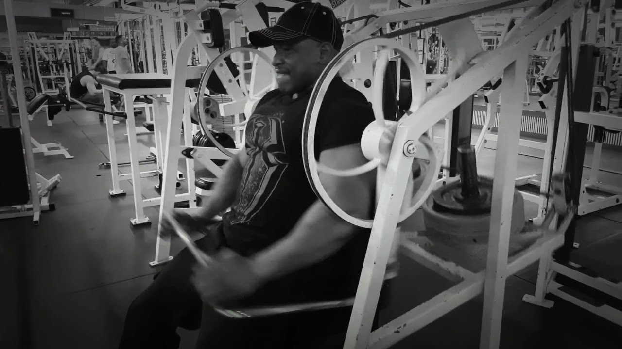 IFBB Pro Jason Joseph machine Pullovers 2016 - YouTube