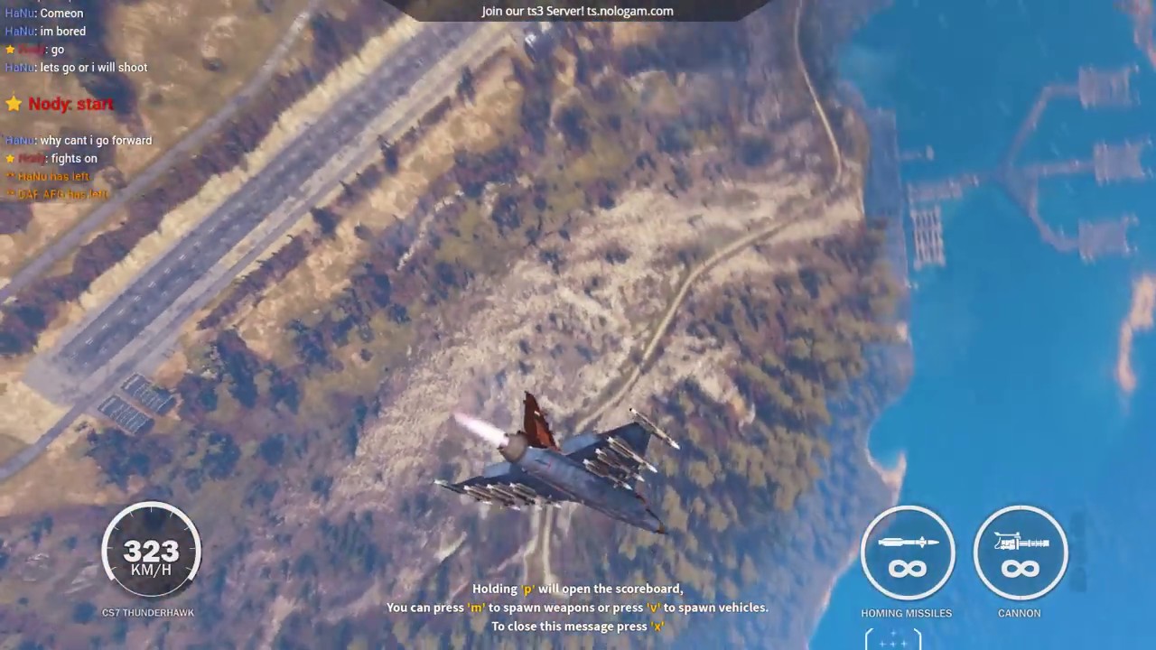 JC3MP Multiplayer - Massive Dogfight Part 1/2 - YouTube