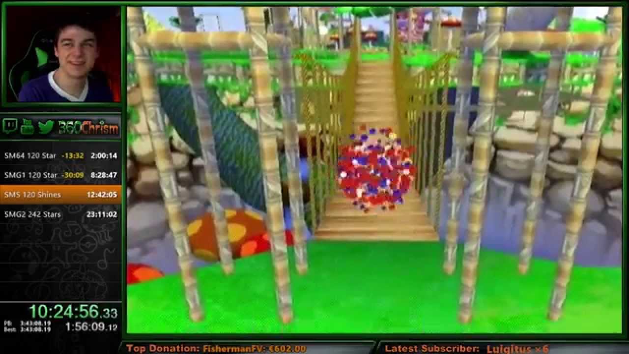 Biggest Bonk in Mario history - YouTube