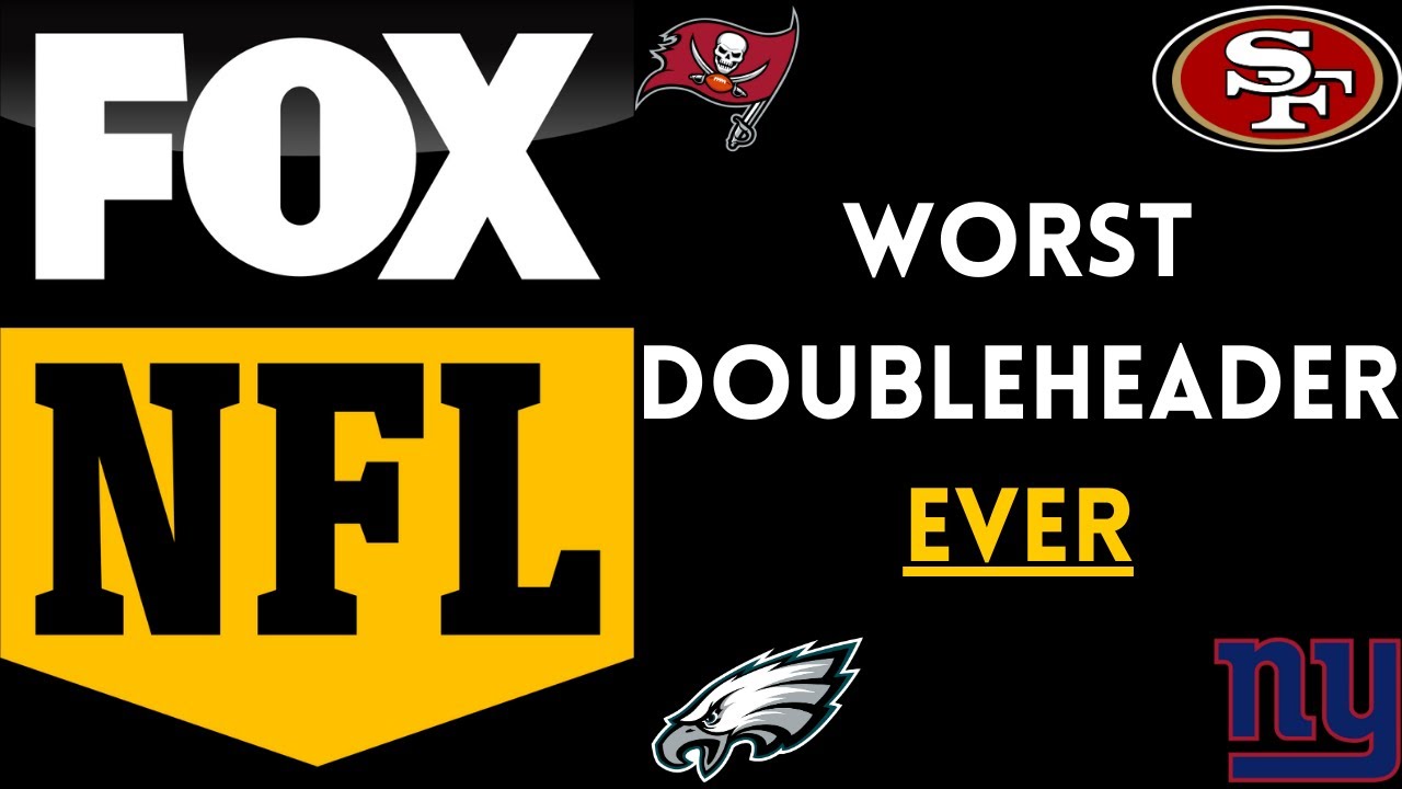 The WORST DOUBLEHEADER in NFL on FOX HISTORY | Week 14, 2022 - YouTube