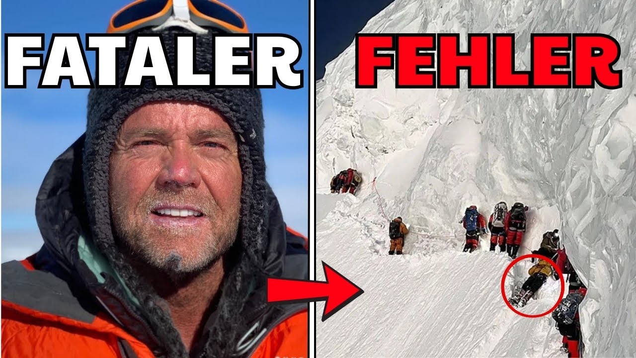 Everest Tragedy: How Missing Equipment Killed Don Cash - YouTube