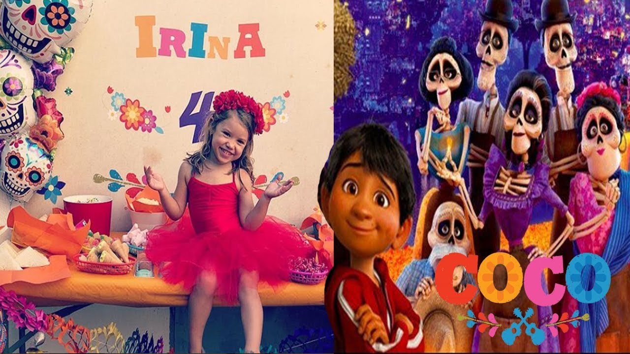 🎂 ¡LA MEJOR FIESTA de CUMPLEAÑOS SORPRESA de IRINA! 🎉 Temática Película ...
