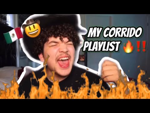 MY CORRIDO PLAYLIST🇲🇽🔥(+MEXICAN SONG PLAYLIST) SONGS FROM 1980 TO 2021‼ ...