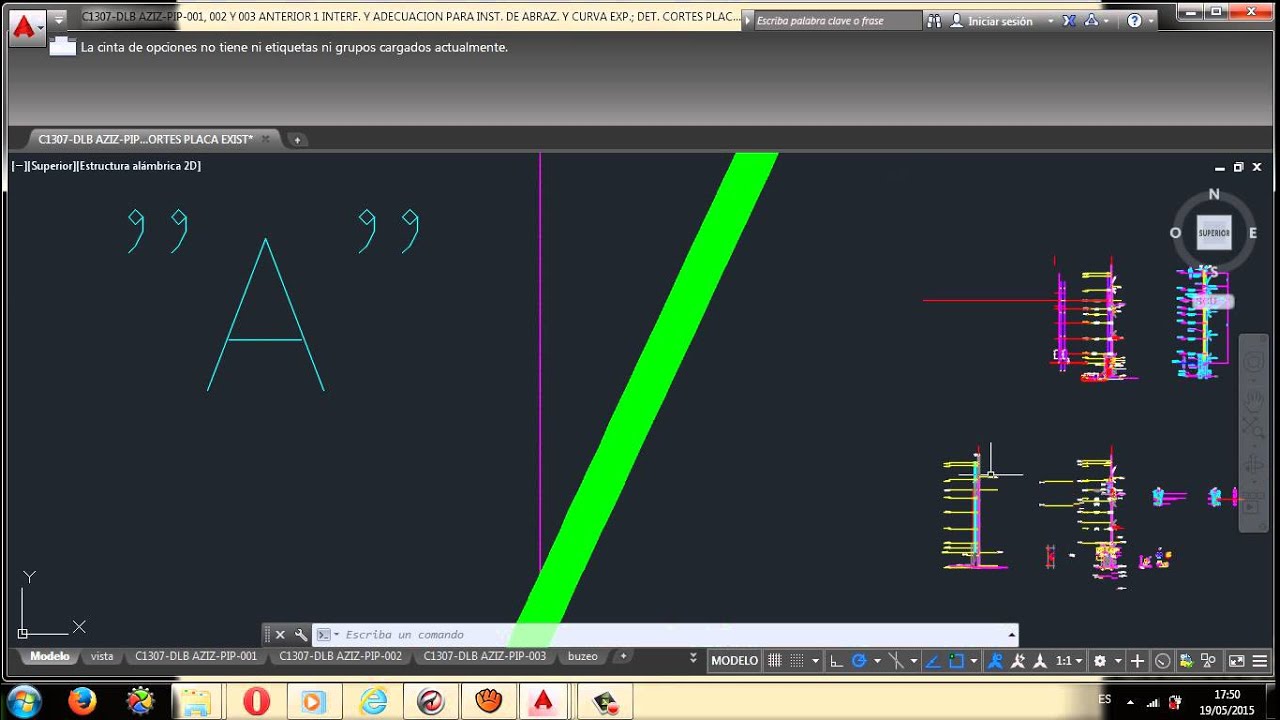 AUTOCAD INDUSTRIAL - YouTube