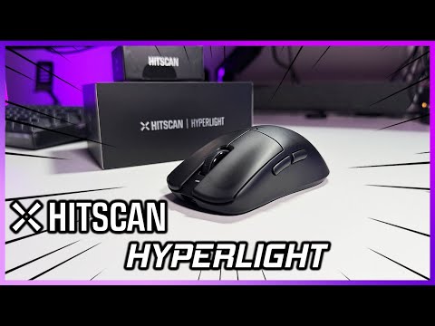 ✅2024 Yılının En İddialı Mouselarından Birisi | Hitscan Hyperlight Mouse İncelemesi