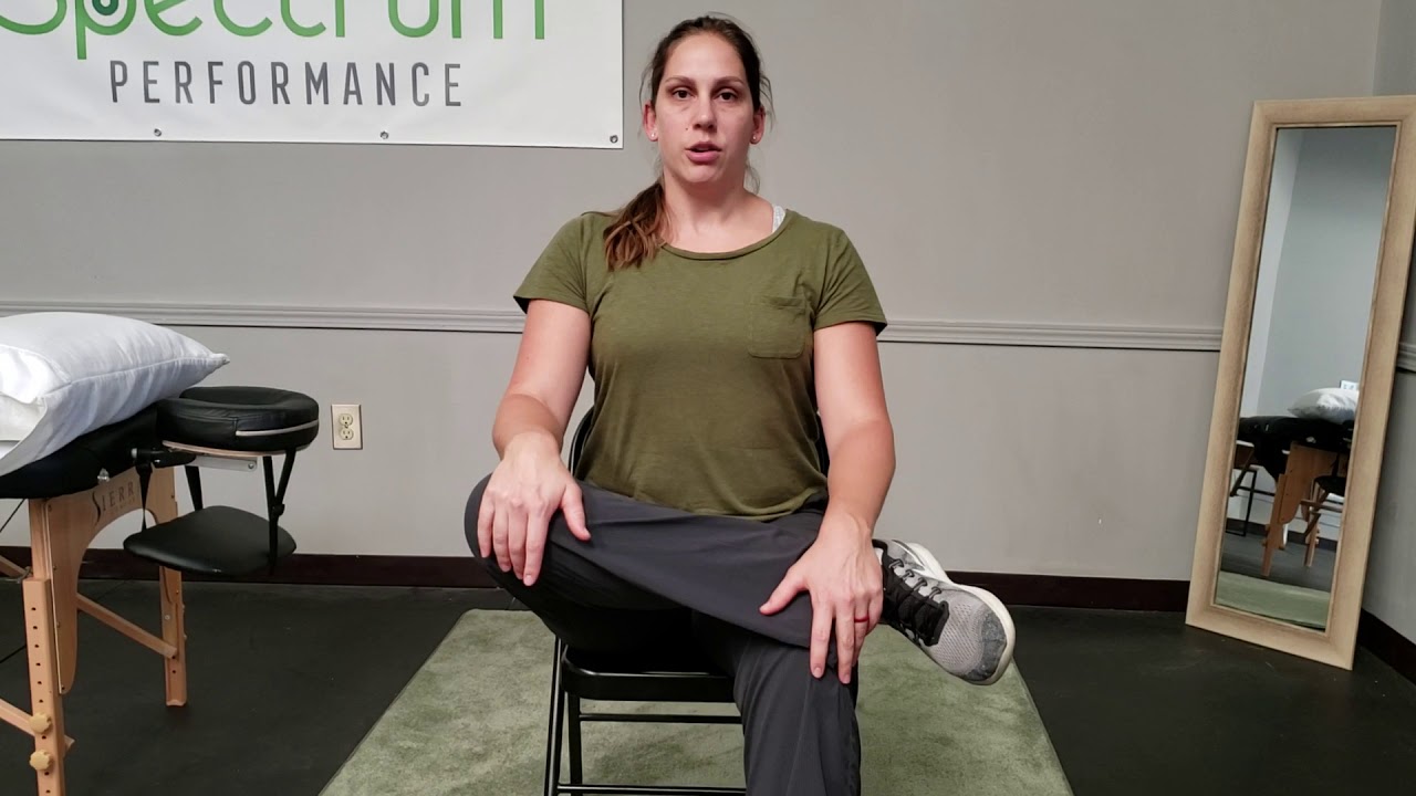 Seated Hip Opener - YouTube