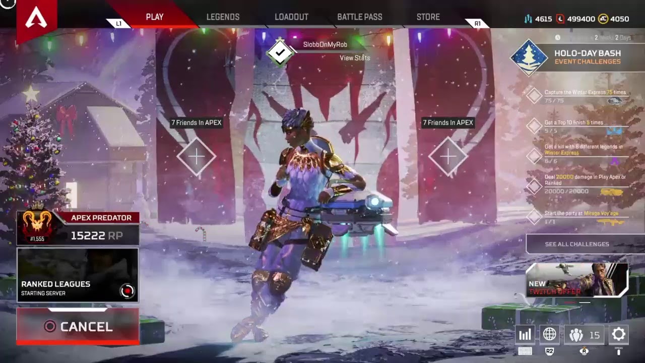 PATHFINDER HEIRLOOM | NEW GAME MODE - YouTube