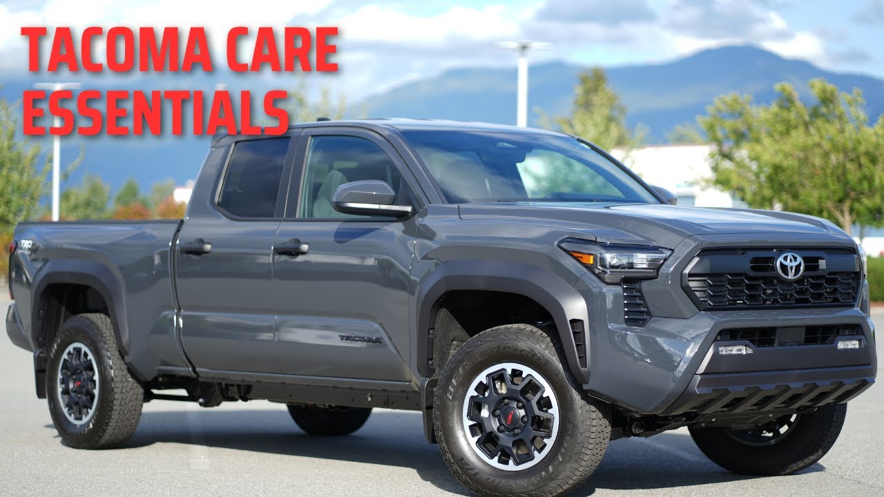 New 4th Gen Tacoma Owners: Expert Advice from a Veteran Mechanic - YouTube
