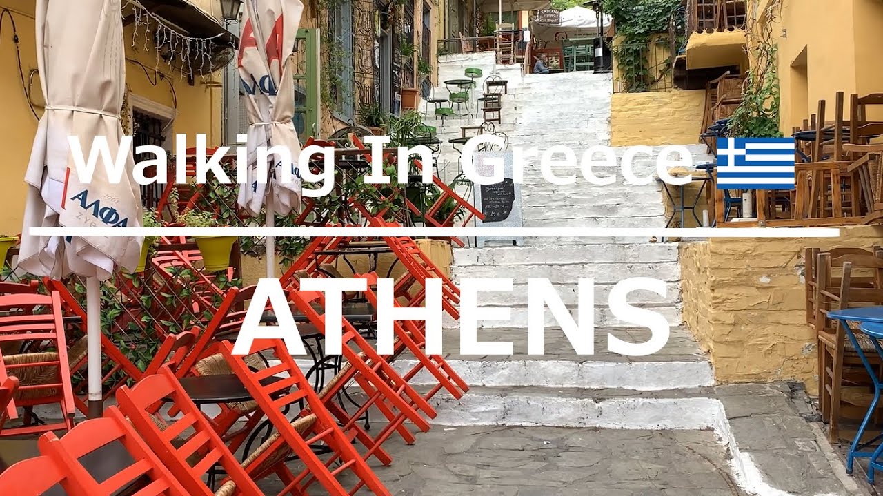 【4K】 Walking in Athens Greece - YouTube