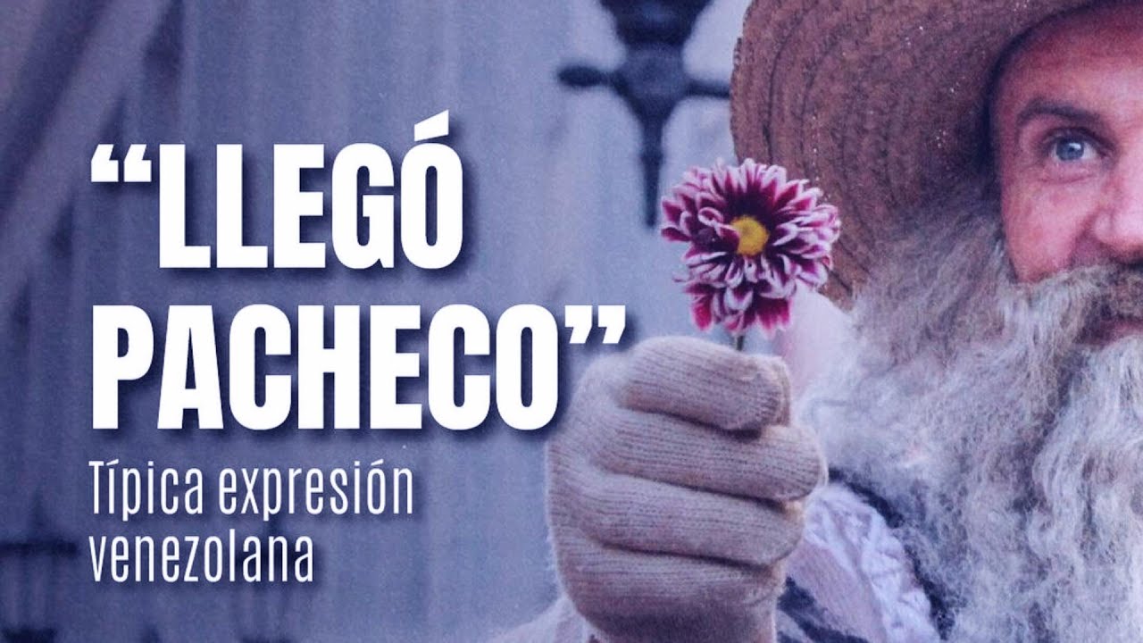 La Llegada de PACHECO Tradición de DICIEMBRE - YouTube