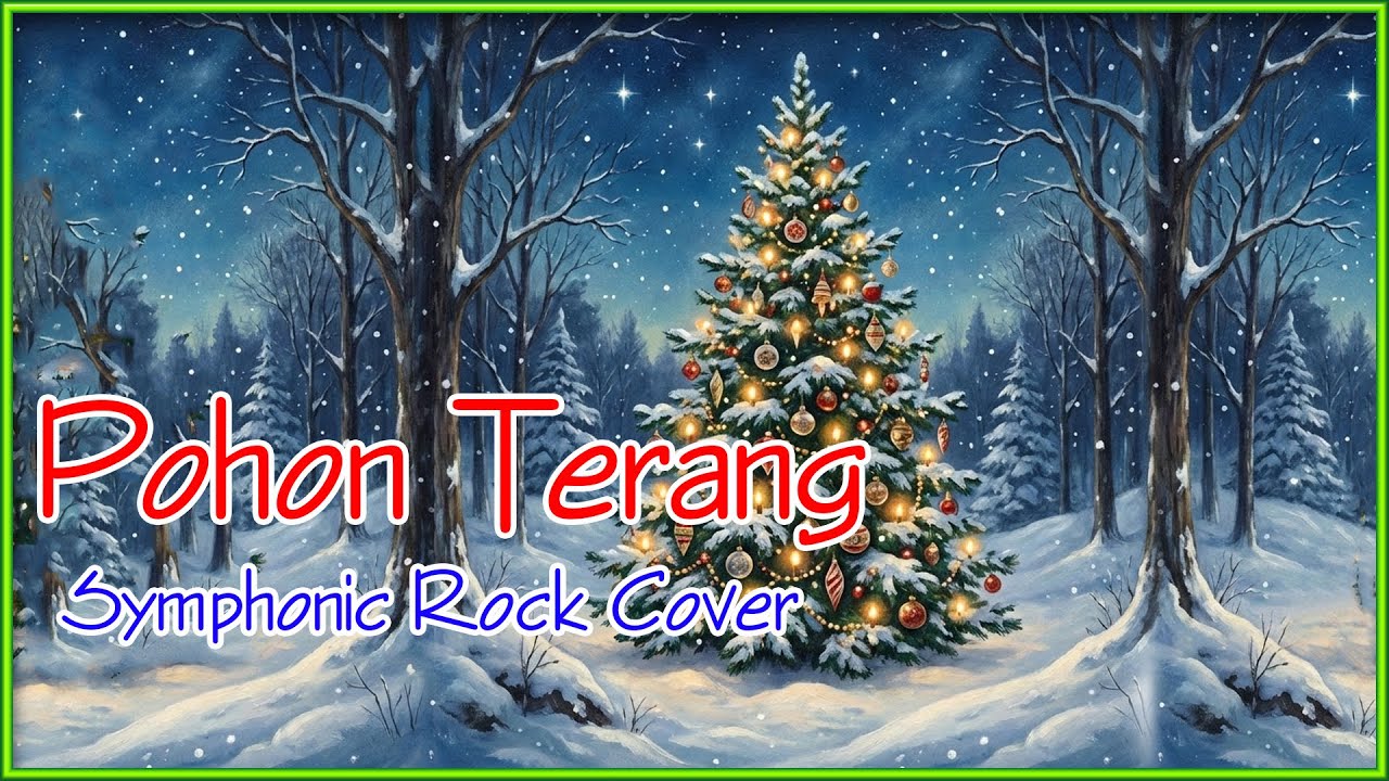 Pohon Terang [Symphonic Rock Cover] #cover #lagunatal2025 #christmas ...