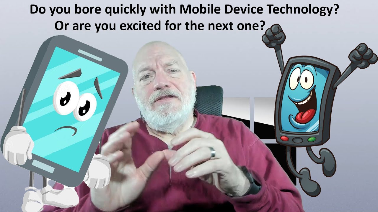 Do you get excited about Mobile Device Technology today? - YouTube