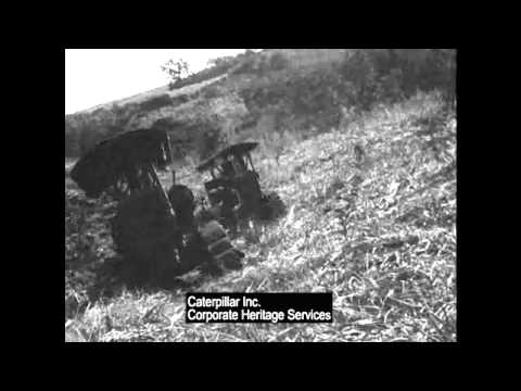 The Caterpillar Thirty Track-Type Tractor at Work | ca. 1925 - YouTube