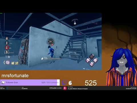 ZAPking Plays dead by daylight Poor Ghostface