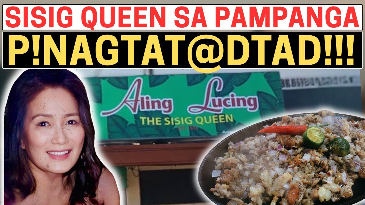BUONG KWENTO NI ALING LUCING SISIG QUEEN NG PAMPANGA | DJ ZSAN TAGALOG ...