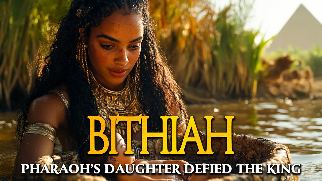Bithiah’s Secret Act of Courage: The Princess Who Saved Moses - YouTube