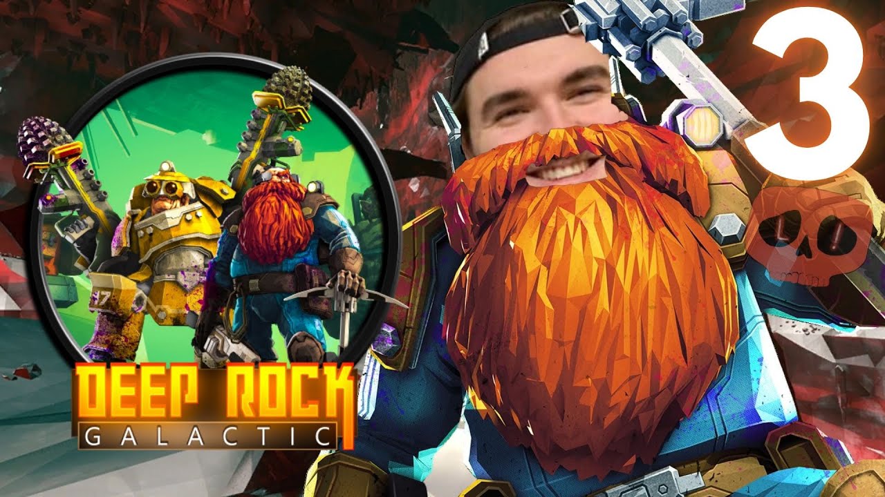 Deep Rock Ga-LAG-tic!!! (Deep Rock Galactic gameplay) - YouTube