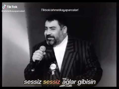 sesiz sesiz ağlar gibisin vay anam Ahmet kaya wahsapp durumu