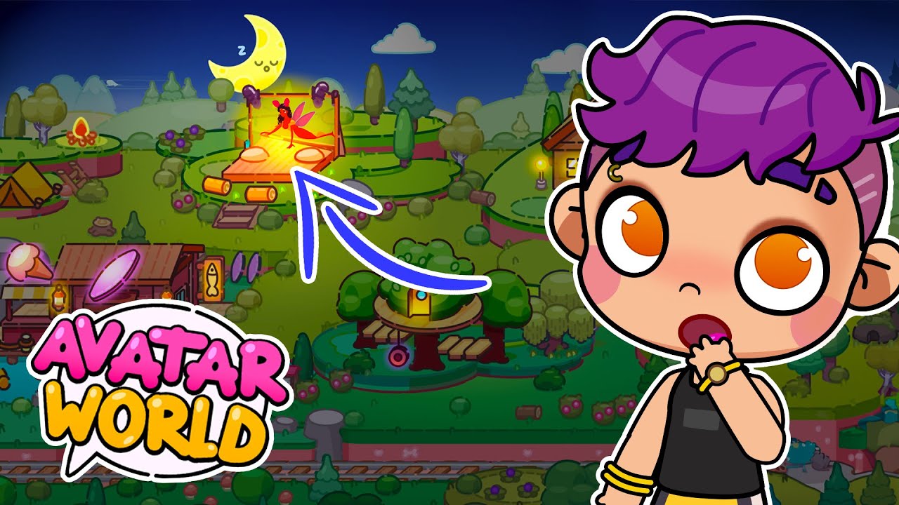 Avatar World 🌜 Impresionantes trucos secretos - YouTube