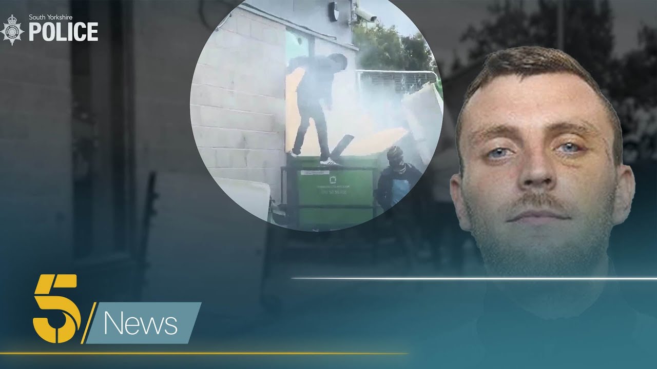 Riots: Thomas Birley jailed for nine years for arson at a hotel housing ...