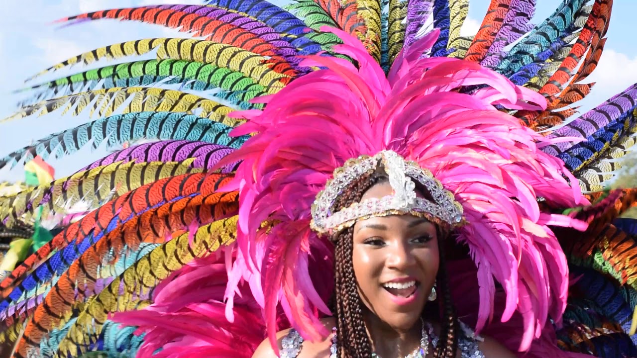 Dallas Carnival Girls 2019 - YouTube