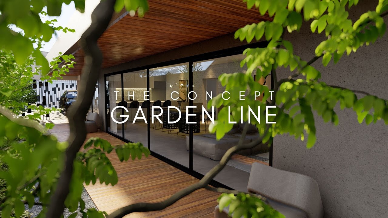 Conceito Garden Line Espaço para Uma Grande Família e Tranquilidade ...