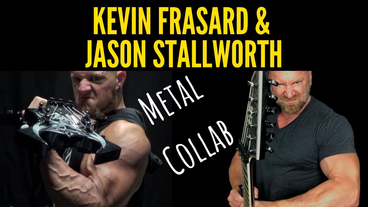 KEVIN FRASARD and Jason Stallworth Collaboration (Original Metal Song ...
