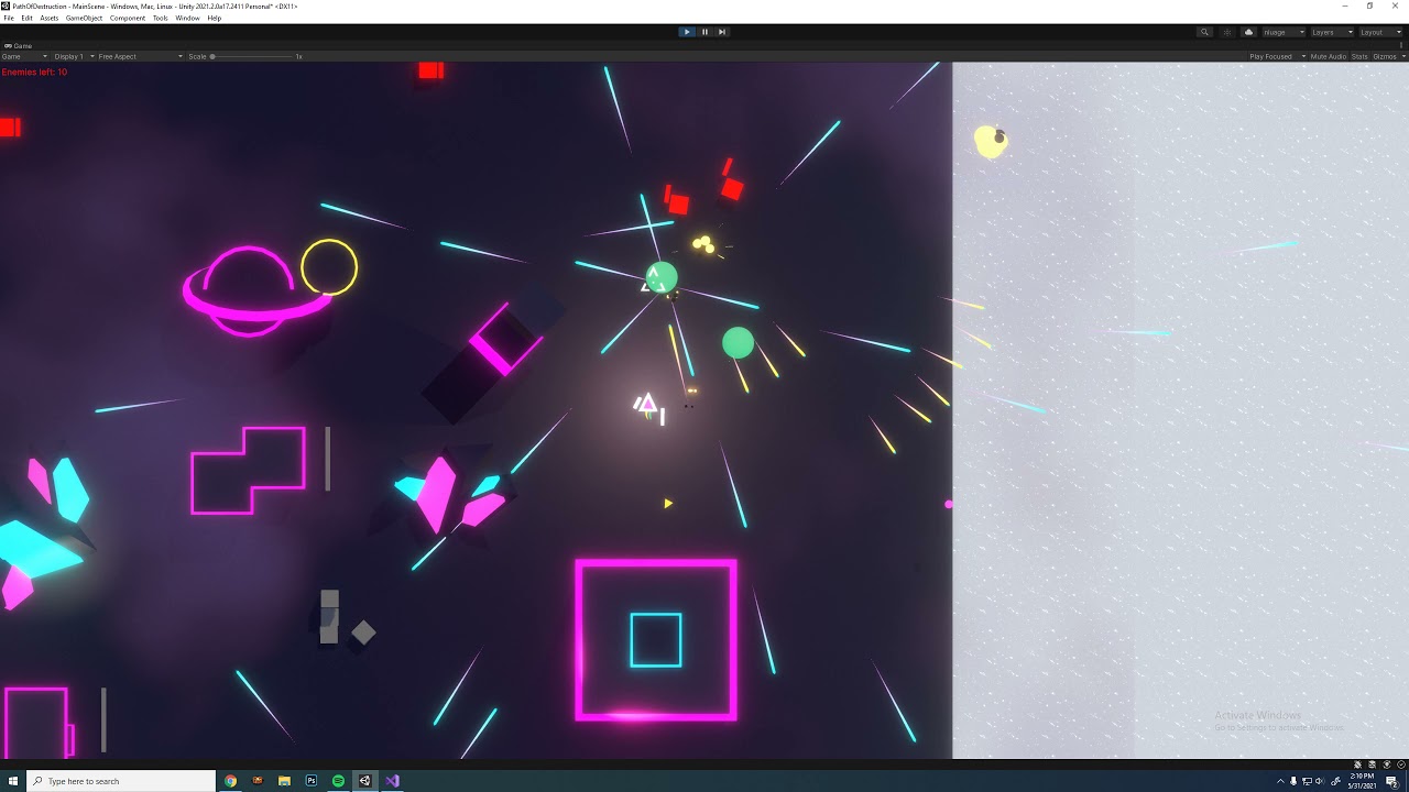 ShapeShift - Made with Unity - YouTube