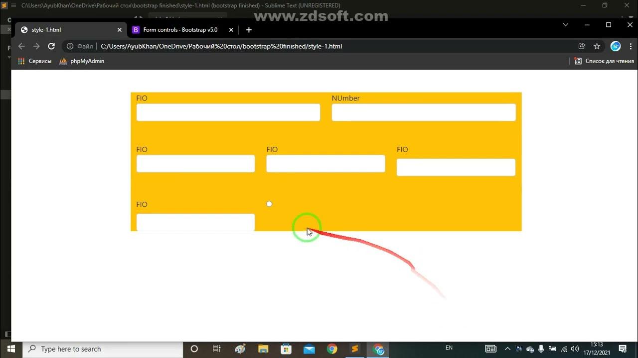 6- dars form - YouTube