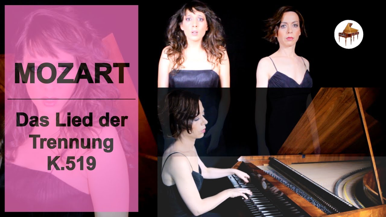 Mozart's Song KV519 - Isabel Felix on McNulty Piano Walter - YouTube
